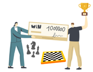 チェスの大会の賞金はいくら？
